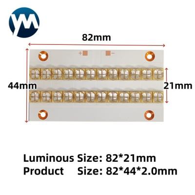 Cina Segno LED personalizzato 240W Splicing Curing UV LED Modulo per SMD LED Chip Curing PCB in vendita