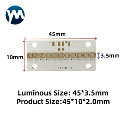 Китай Модуль бесшовного сцепления 30 Вт хорошего качества от UV LED модуля для принтера УФ лампы продается