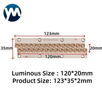 China Good Quality Seamless Splicing Module 300W COB PCB Led Uv Led Module 395nm UV Chip Curing for sale