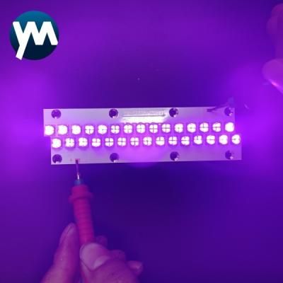 China UVA Led Light Module 300W COB PCB Led Uv Led Module 365nm uv led UV Chip Curing for sale