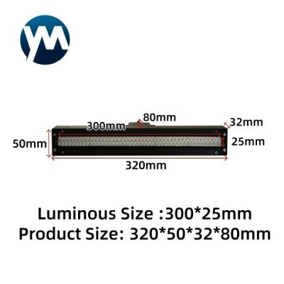 China 900W Uv Flatbed Ink Printer Uv Printer Ink Glue Curing Lamp UV LED Light for Printing and Curing for sale