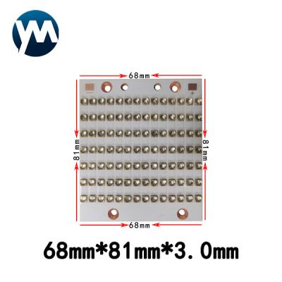 China Lente llevada ultravioleta de curado ultravioleta ULTRAVIOLETA del cuarzo del poder más elevado de 3535 gotas de la lámpara del módulo 280W del LED en venta