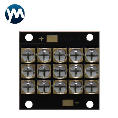 UV 라이트 모듈 150w UV LED 경화 램프 석영 렌즈 고성능 UV LED