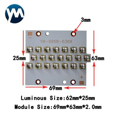 Китай УЛЬТРАФИОЛЕТОВЫЙ лечить приведенный модулей Splicable модуля модуля 210w СИД ультрафиолетовый печатая ультрафиолетовый для смещения продается