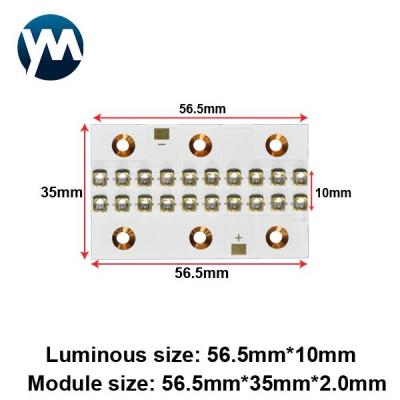 중국 UV LED 모듈 60W UV LED 경화 램프 UV 고성능 칩 UV LED SMD 판매용