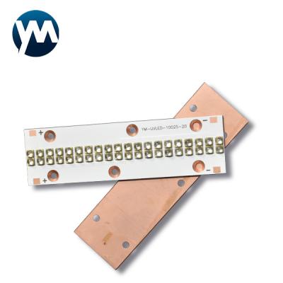 중국 385nm 50w UV LED 모듈 제조자 자외선 램프 판매용