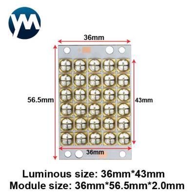 China UV Light Module 300W UV LED UV LED Curing Offset UV LED Module For Curing for sale