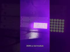 Module de lumière UV 360W système de durcissement UV LED impression module LED UV pour durcissement