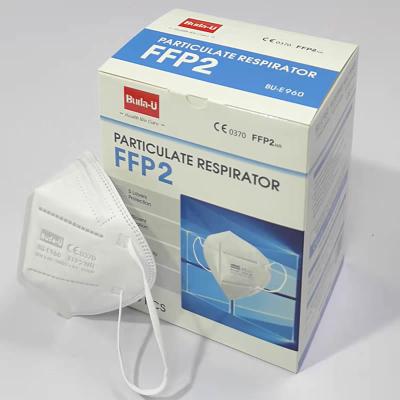 Cina Protezione del CE 0370 eliminabili dello sbocco della maschera BU-E960 FFP2 alta respirabile in vendita