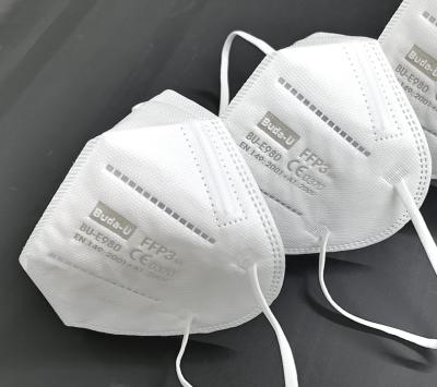 Cina FFP3 maschera respirabile di alta classe del respiratore, FFP3 NR senza la valvola, acqua Electret Meltblown & tessuto non tessuto in vendita