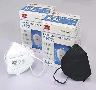 Cina Respiratore polverizzato di BU-E960 FFP2, 5 strati di FFP2 della semimaschera di filtraggio in vendita