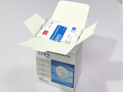 Cina Adulti maschii e femminili FFP2 singolo pacchetto 50pcs/Box del respiratore polverizzato in vendita