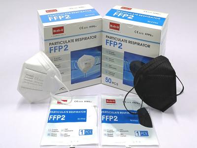 Cina Clip interna del naso della maschera di protezione di BU-E960 FFP2 NR con il regolamento del PPE in vendita