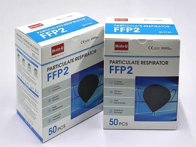 Cina Vetri d'uso respirabili della maschera di protezione FFP2 di resistenza bassa senza nebbia in vendita