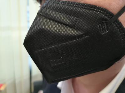 Cina BU-E960 FFP2 che respira la maschera di protezione eliminabile adatta a unisex adulto in vendita