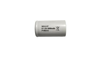 Cina NiCd D 1.2V 4000MAH Capacità della batteria della formula chimica Batteria polimerica al litio per batteria medica 72200 in vendita