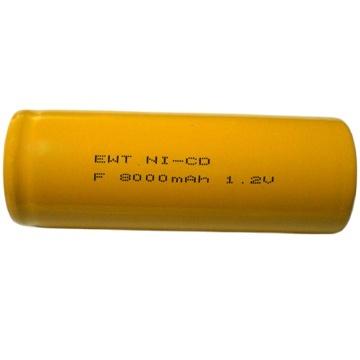China EWT Ni-CD F 1.2V 8000mAh 9.6Wh Battery for Power Tools Boats & Home Appliances for sale
