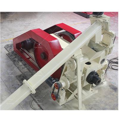 Chine Machine à briquette de bois à sciure hydraulique de forme hexagonale pour la production d'énergie des usines à vendre