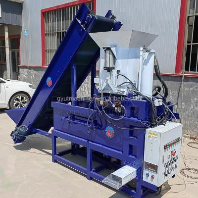 Chine Baler à poids horizontal pour les copeaux de bois 900G 1kg 2kg Conception durable à vendre