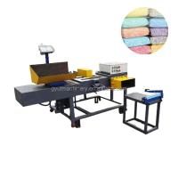 Quality Pack Fast Wiping Rags with Electric Plastic Bags Provided Weighing Packing Machine for sale
