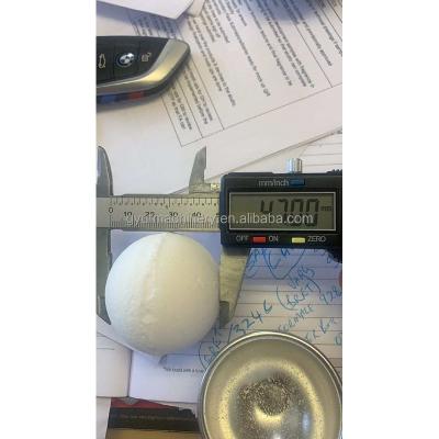 중국 수압 목욕 폭탄 공 압력 생산자 소금 공 압력 목욕 비누 만드는 기계 판매용
