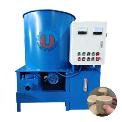 Chine Rate de compression de 98% Presses de perçage à briquette hydraulique pour la matière première de paille à vendre