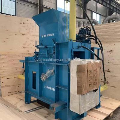 중국 1000g Per Bag Press Baler Wood Sawdust Function 소동물 침대용 목재 면도기 판매용