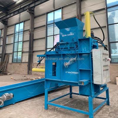 중국 1000g Per Bag Press Baler Wood Sawdust Function 소동물 침대용 목재 면도기 판매용