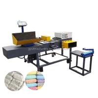 Quality 3500 KG Textile Baler Machine with Horizontal Design and 380*150*70 mm Bale Size for sale