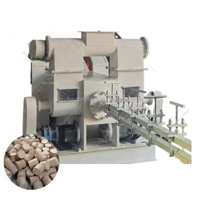 Chine Machine à briquette mécanique mobile à combustible de sciure pour pelletage de carburant solide à base de cocotier à vendre