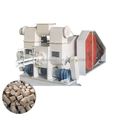 Chine Machine à briquette mécanique mobile à combustible de sciure pour pelletage de carburant solide à base de cocotier à vendre