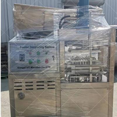 Lump Cube Press Forming Stainless Steel Sugar Cube Making Machine for Coffee