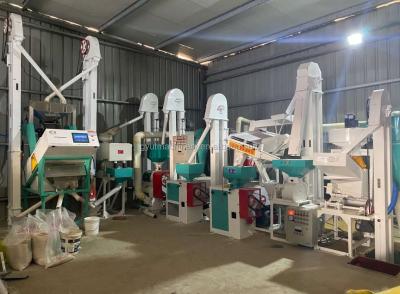 Κίνα Μηχανή αλέσεως ρυζιού πλήρους τάσης 380V για υλικό από ανοξείδωτο χάλυβα και ρύζι προς πώληση