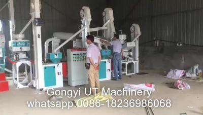 Κίνα Μηχανή αλέσεως ρυζιού πλήρους τάσης 380V για υλικό από ανοξείδωτο χάλυβα και ρύζι προς πώληση