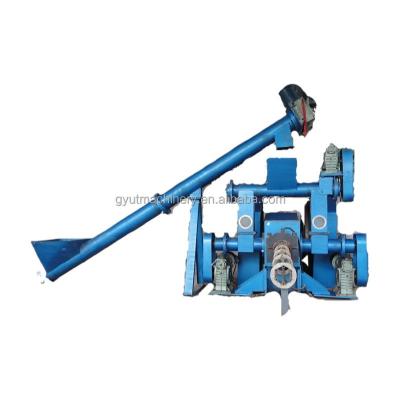 Chine Machine à briquette à base de biomasse écologique pour produits finis Diamètre du cylindre 7-75 mm à vendre