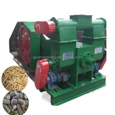 Chine Machine à briquette à base de biomasse écologique pour produits finis Diamètre du cylindre 7-75 mm à vendre