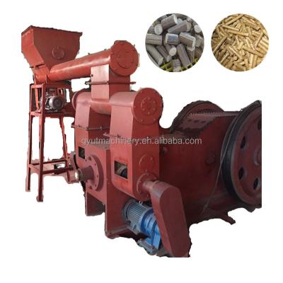 Chine Machine à briquette à base de biomasse écologique pour produits finis Diamètre du cylindre 7-75 mm à vendre