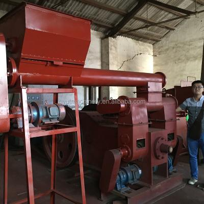 Chine Machine à briquette à base de biomasse écologique pour produits finis Diamètre du cylindre 7-75 mm à vendre