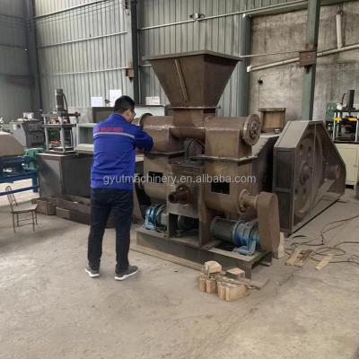 Chine Machine de presse à briquettes de sciure de bois avec conception de moule unique à vendre