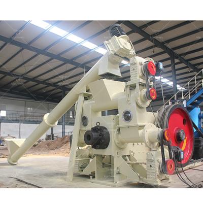 Chine Machine de presse à briquettes de sciure de bois avec conception de moule unique à vendre