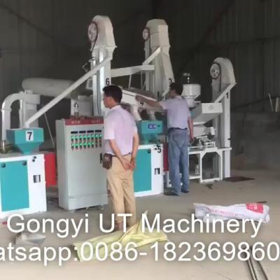 Κίνα Μηχανή αλέσεως ρυζιού πλήρους τάσης 380V για υλικό από ανοξείδωτο χάλυβα και ρύζι προς πώληση
