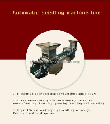 8-15cm Row Spacing Pneumatic Seeder Machine for Vegetable Flower Seedling in