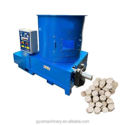 Chine 60 mm 70 mm 80 mm cylindrique en forme de fumier de cheval Briquette press machine pour les éclats de bois à vendre