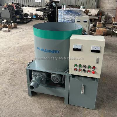 Chine 60 mm 70 mm 80 mm cylindrique en forme de fumier de cheval Briquette press machine pour les éclats de bois à vendre