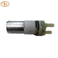 중국 워터파이크 자동 찻주전자 치아 세정 장치를 위한 작은 12v Dc 진동판 물 펌프 판매용