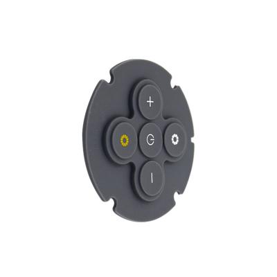 China Dauerhafte Silikonkautschuk-Schlüssel kundenspezifischer Kreisprüfer-Keys Waterproof Ands zu verkaufen