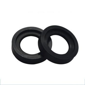 China Anillo de goma negro de goma de encargo abierto de NBR en venta