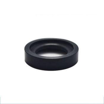 China Anillo de goma negro de goma de encargo abierto de NBR en venta