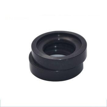 China Anillo de goma negro de goma de encargo abierto de NBR en venta