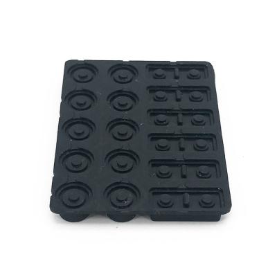 Cina Tastiera in gomma di silicone ad alta resistenza in vendita